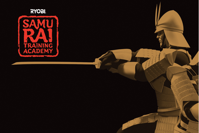 _RYOBI SAMURAI - phil banks // graphic designer