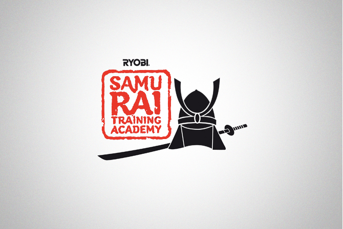 _RYOBI SAMURAI - phil banks // graphic designer