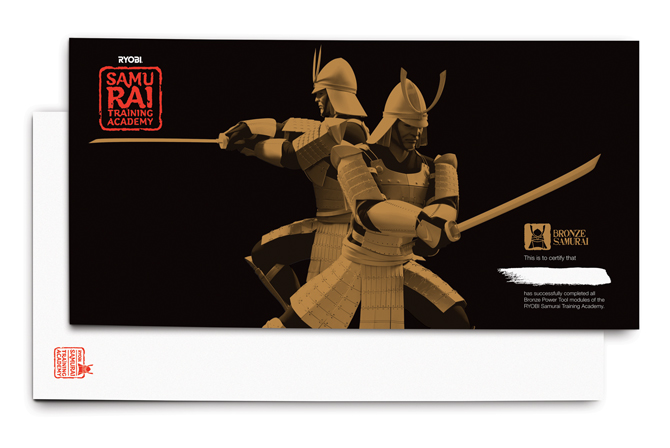 _RYOBI SAMURAI - phil banks // graphic designer