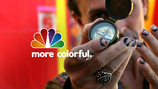 NBC Branding Package ('09-'12+) - alex mapar | director, illustrator ...