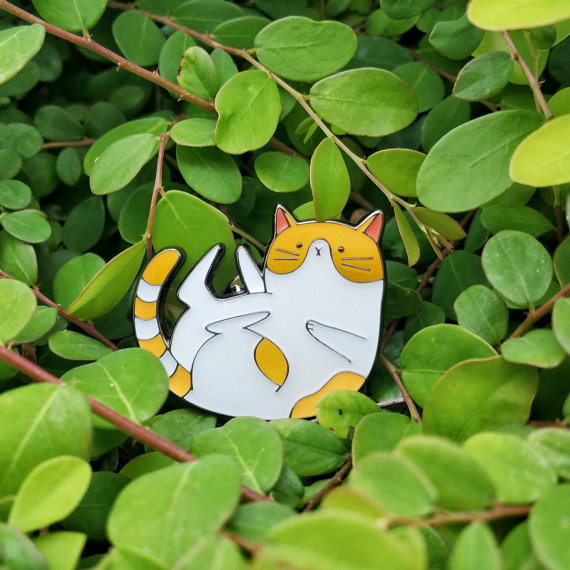 Animal Enamel Pins - twisstii