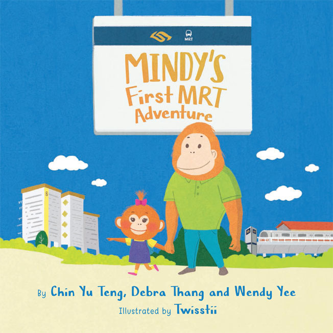 LTA -Mindy's First MRT Ride - twisstii