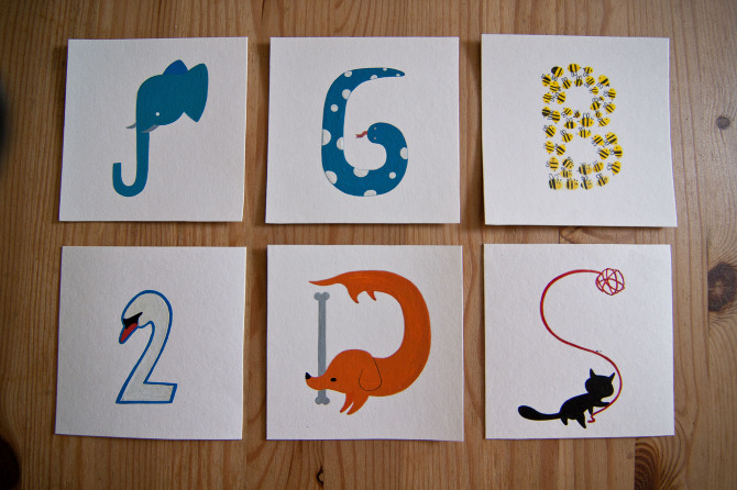 Gallery Nucleus - Letters Block Installation - twisstii