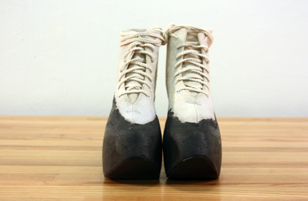 Cement Shoes - Elizabeth Moran