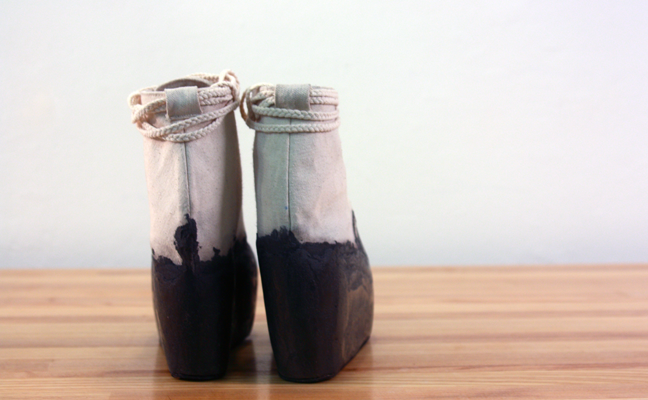 Cement Shoes - Elizabeth Moran