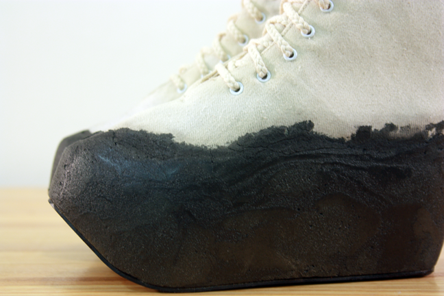 Cement Shoes - Elizabeth Moran