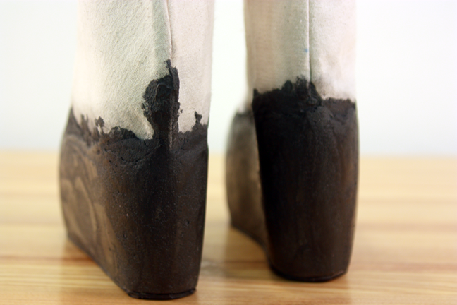 Cement Shoes - Elizabeth Moran