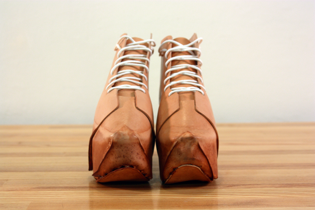 Boiled Leather Shoes - Elizabeth Moran