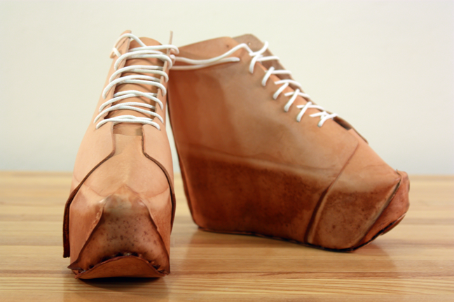 Boiled Leather Shoes - Elizabeth Moran