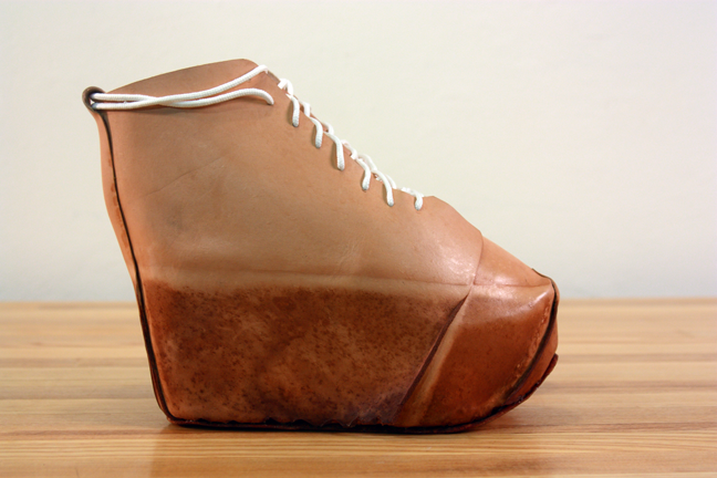 Boiled Leather Shoes - Elizabeth Moran