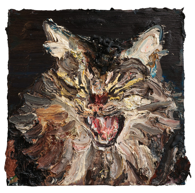 Allison Schulnik - EYE SEE HUE