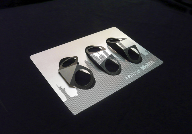 MOMA jewellery cards - claudia·gizzi