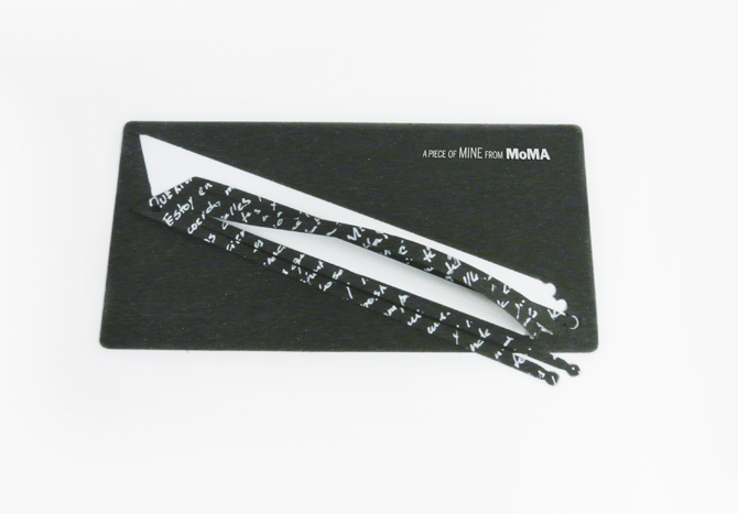 MOMA jewellery cards - claudia·gizzi