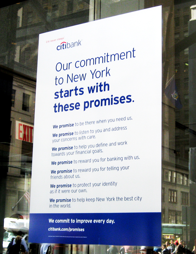 Citi Bank National OOH Campaign - Leslie Rubin