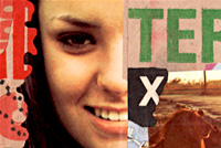 Eric Knight : Pen & Ink and Collage