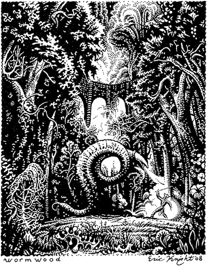 Eric Knight : Pen & Ink and Collage