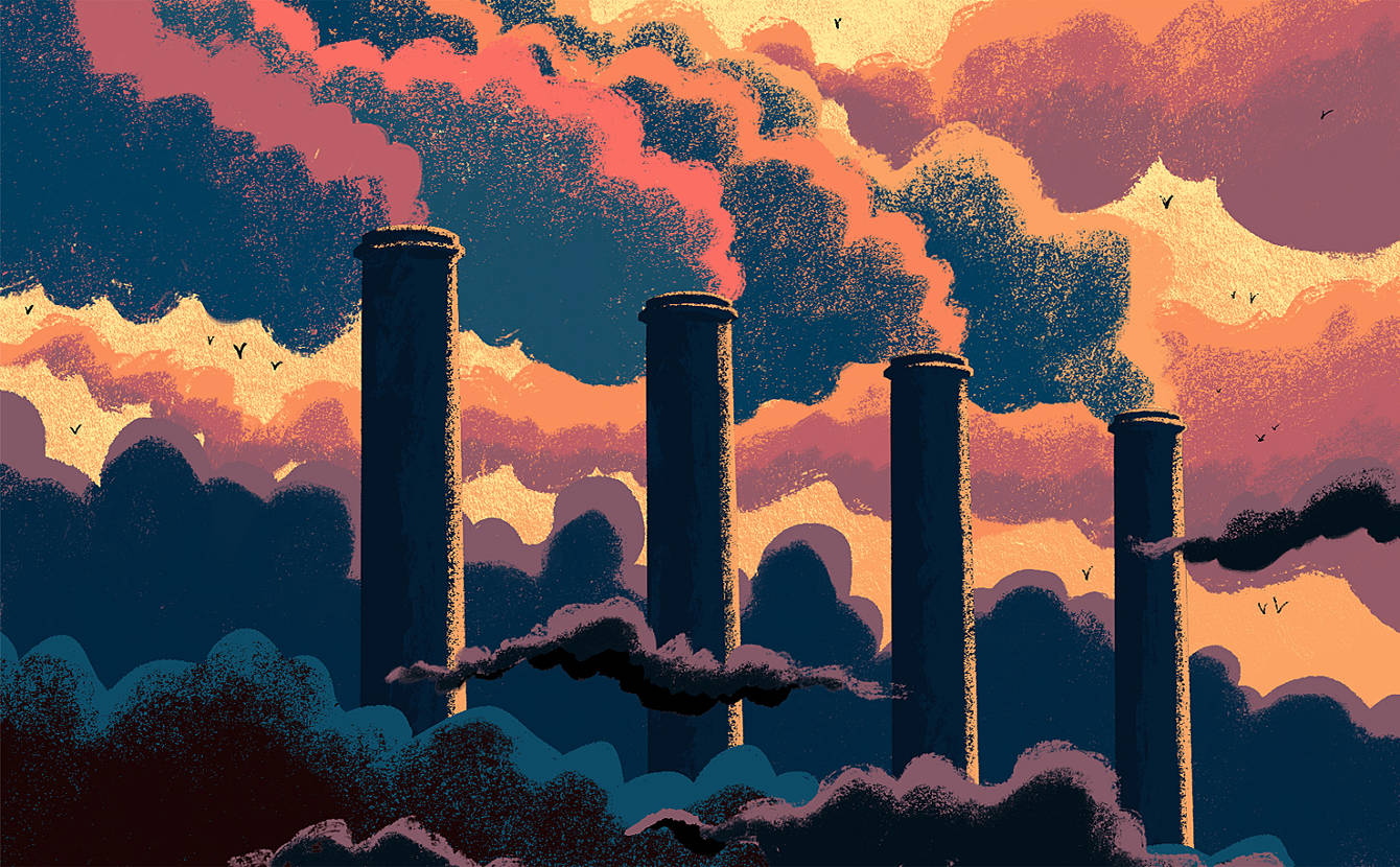 Climate Change Backgrounds - Tom Clohosy Cole