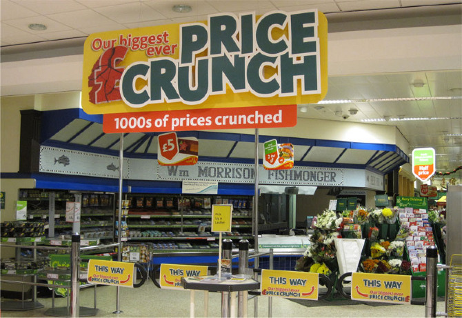 Morrisons Price Crunch - Janetta Lewin