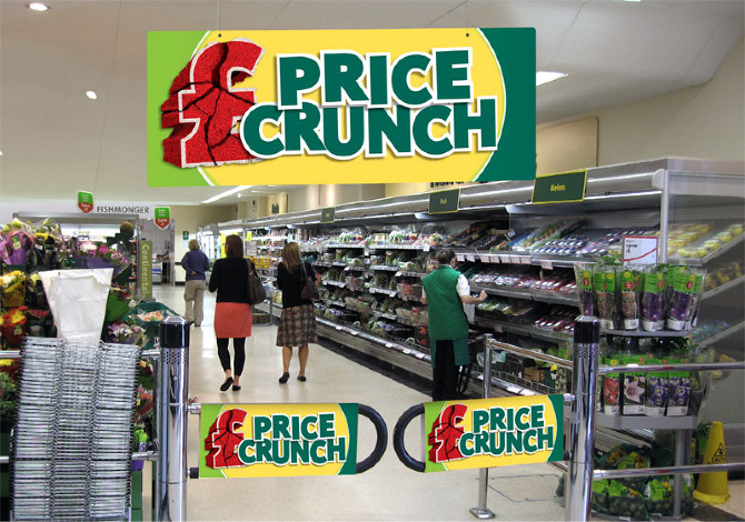 Morrisons Price Crunch - Janetta Lewin