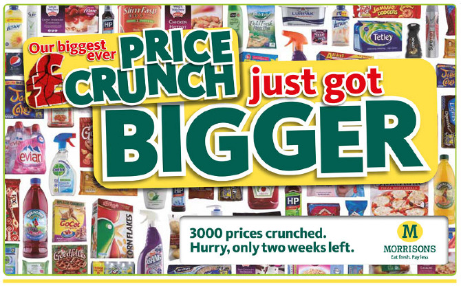 Morrisons Price Crunch - Janetta Lewin