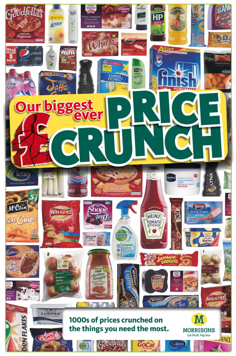 Morrisons Price Crunch - Janetta Lewin