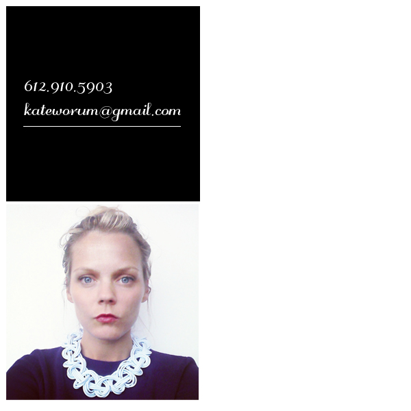 Contact - Kate Worum Illustration