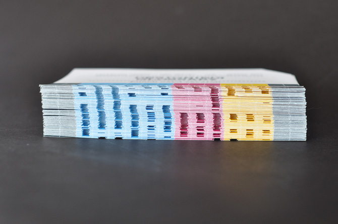 Punch Card Glossary - catherine isaacs | design strategist