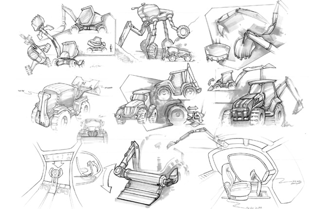 JCB concept - aaron montford