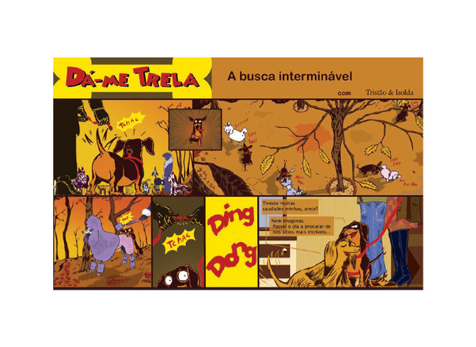 Dá-me Trela!(web comic) - www.gvaranda.com