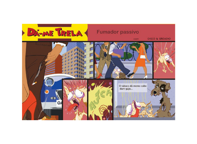 Dá-me Trela!(web comic) - www.gvaranda.com