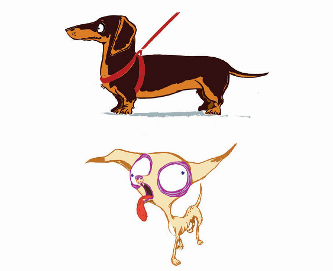 Dá-me Trela!(web comic) - www.gvaranda.com