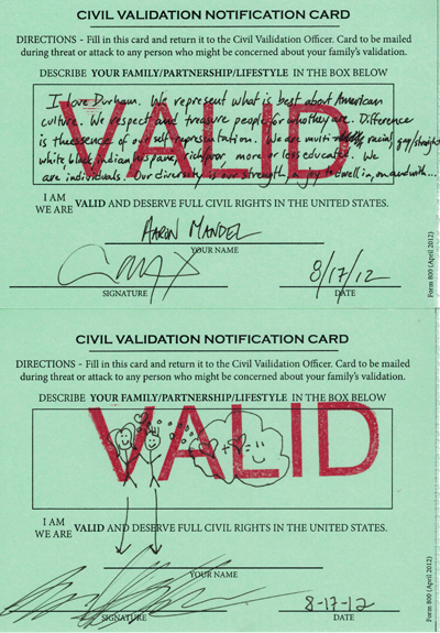 VALIDnation - Stacey L. Kirby