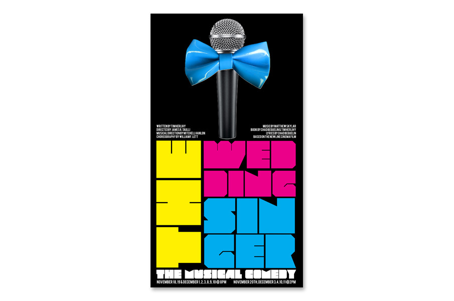 Wedding Singer Poster - Kevin Coleman