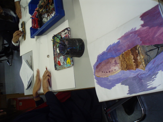 Surrealism Painting Project - Creative Syrup