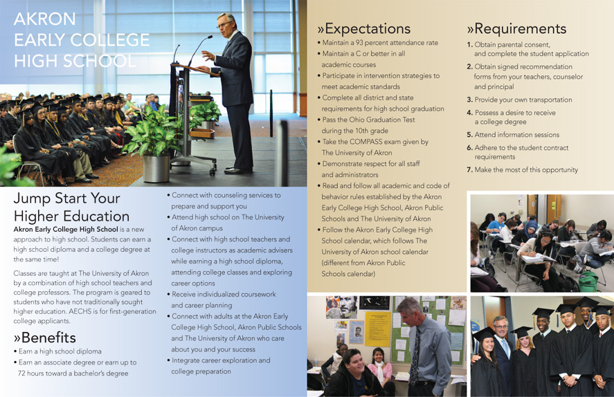 The University of Akron - AECHS Brochure - The work of Stuart Dudukovich