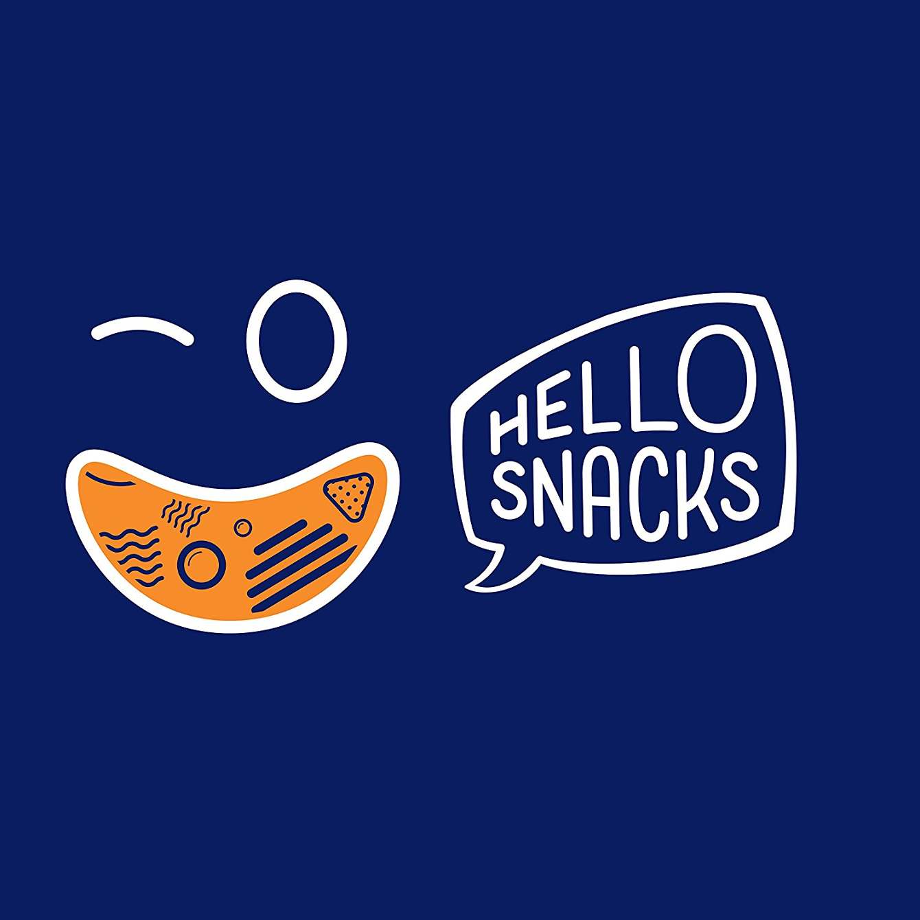 Hello Snacks - tahdahdesign