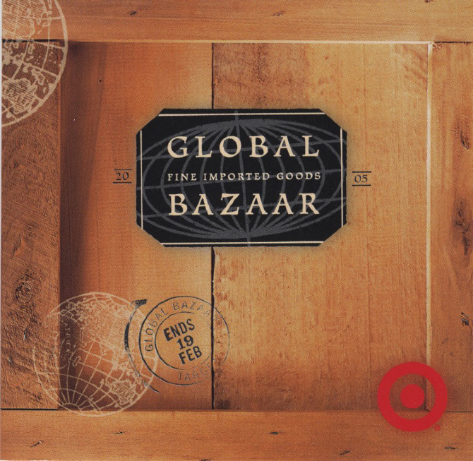 Global Bazaar for Target - tahdahdesign