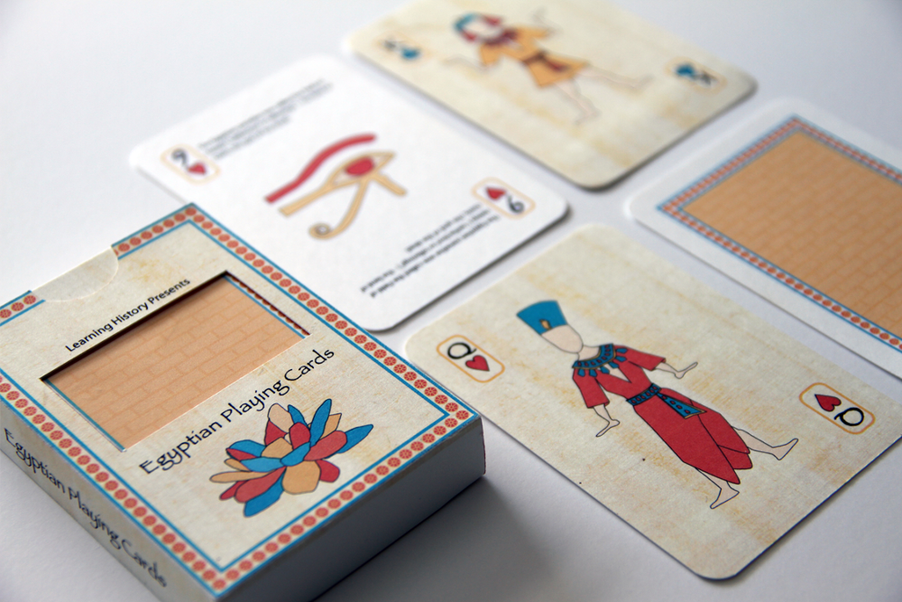 Egyptian Playing Cards - Nicole R. Tarner