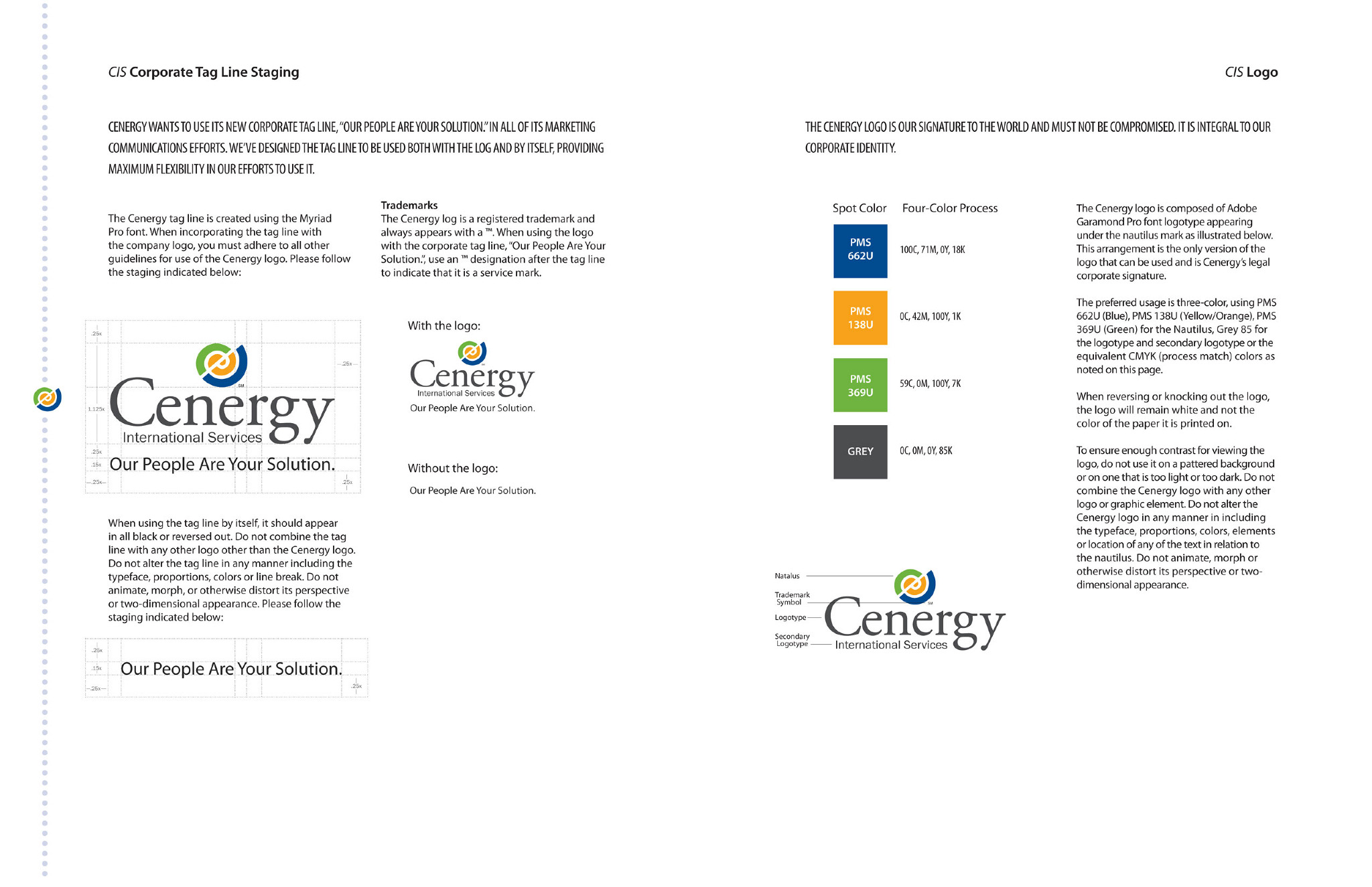 Cenergy International Services - Nicole R. Tarner