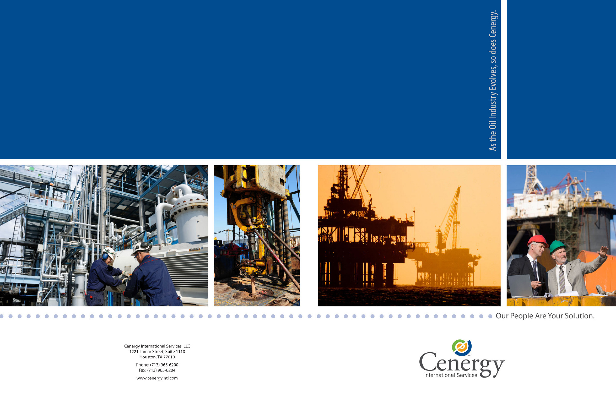 Cenergy International Services - Nicole R. Tarner