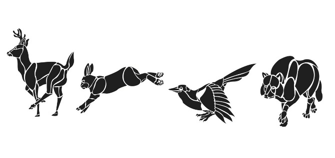 Four Animal Symbols - Samantha Lacy