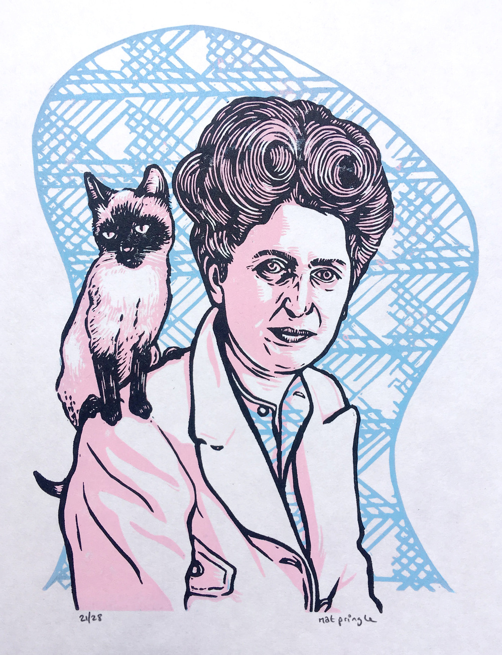 Enid Marx - matpringle