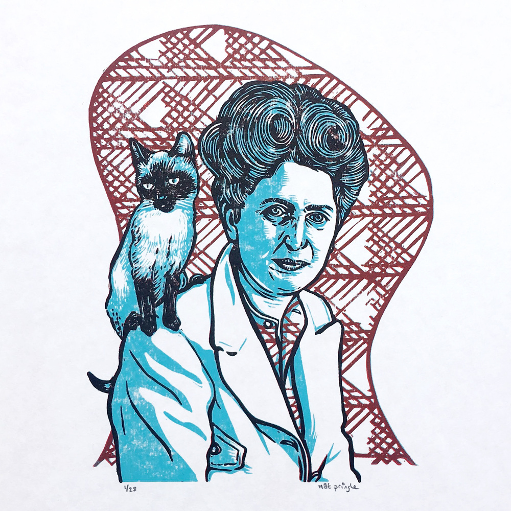 Enid Marx - matpringle