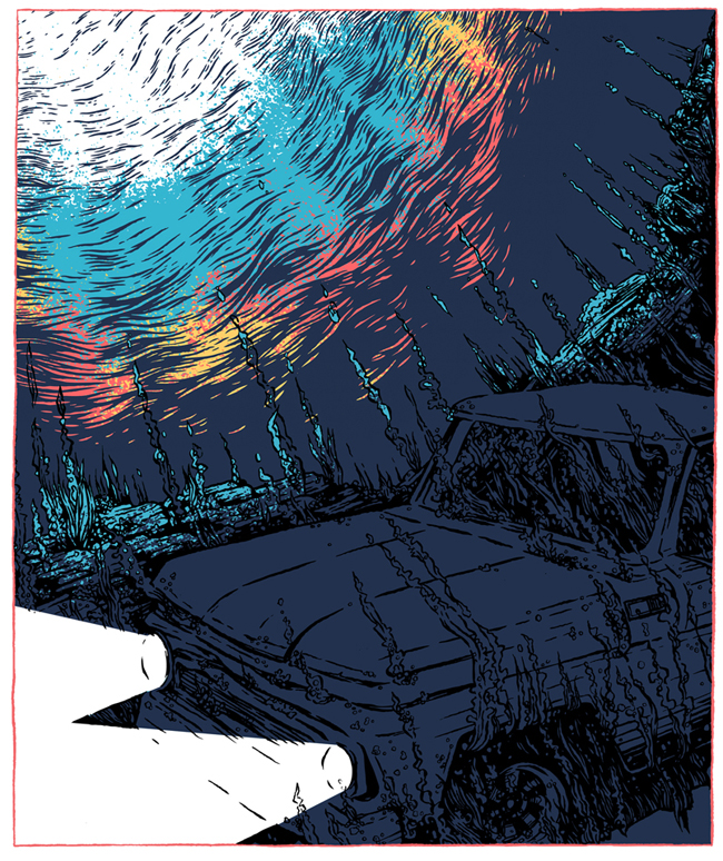 The Deep - matpringle