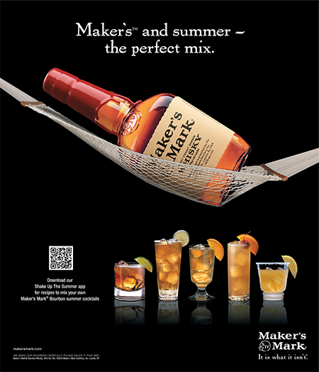 Maker's Mark Summer POS Ads - Wes Keeton