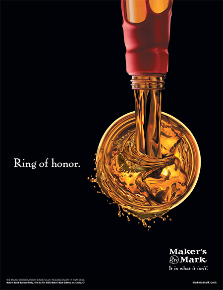 Maker's Mark Dallas Cowboys Ads - Wes Keeton