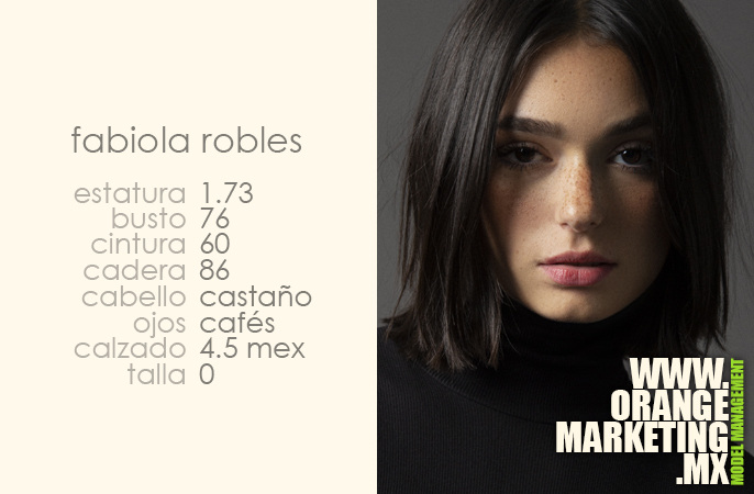 FABIOLA ROBLES - Orange Marketing®