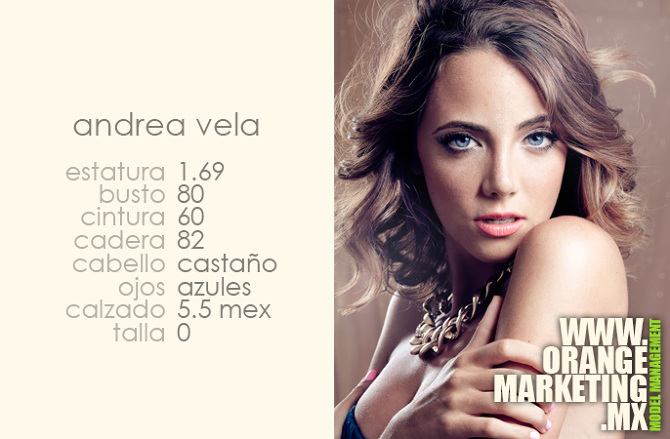 ANDREA VELA - Orange Marketing®