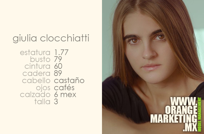 GIULIA CLOCCHIATTI - Orange Marketing®