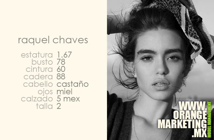 RAQUEL CHAVES - Orange Marketing®